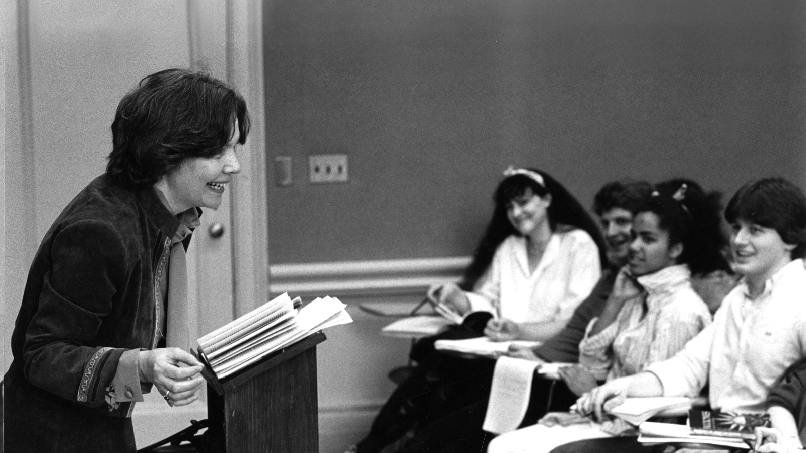 Students and Alumnae Salute Award-Winning Faculty | Part Two | Barnard ...