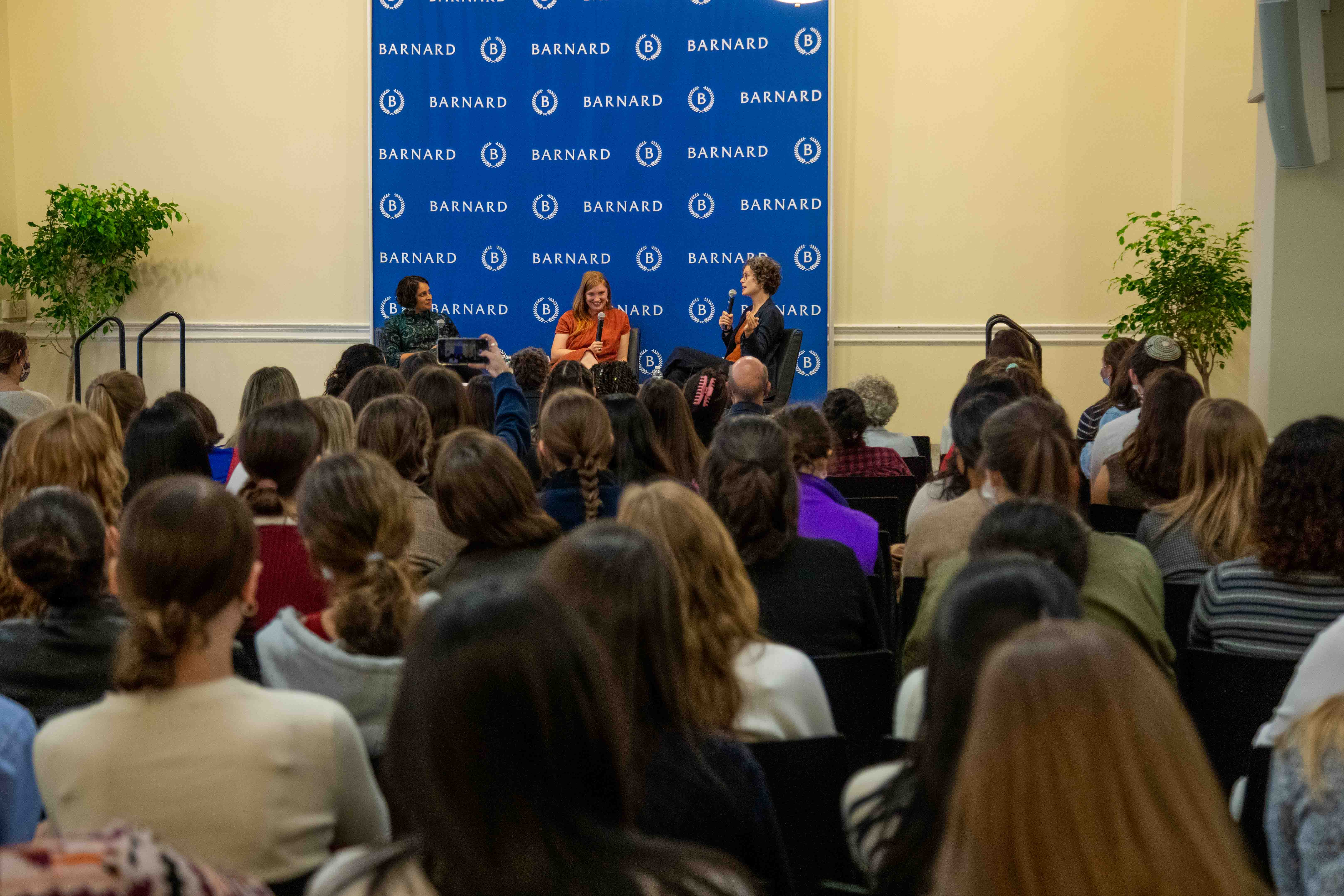 Way Back Wednesday | Alumnae Bring ‘The Daily’ Podcast to Barnard ...